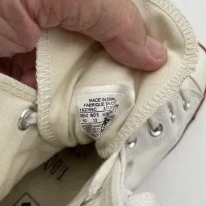 Converse | Shoes | Converse Chuck Taylor All Star Hi Top Sneakers White ...